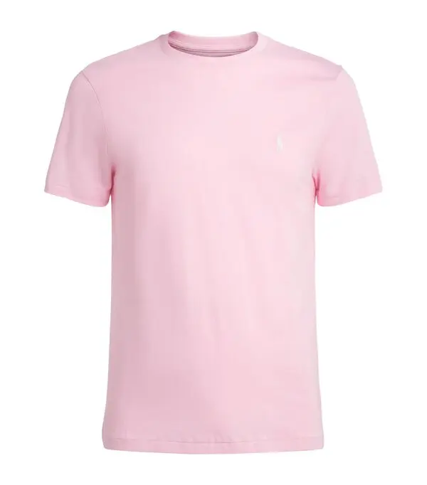 Polo Ralph Lauren Cotton Custom Slim-fit T-shirt - Pink