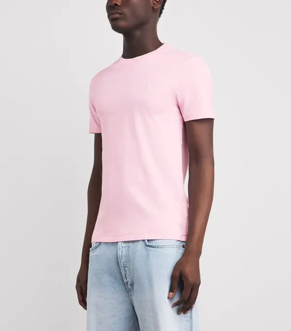 Polo Ralph Lauren Cotton Custom Slim-fit T-shirt - Pink