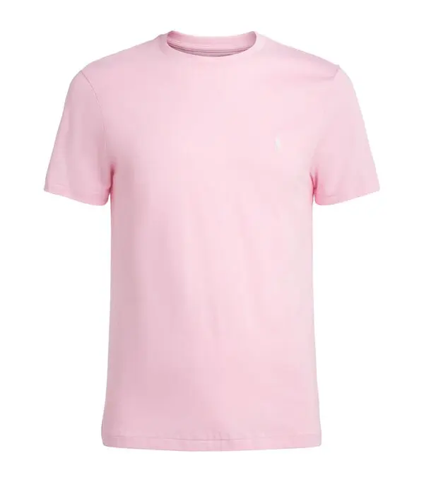 Polo Ralph Lauren Cotton Custom Slim-fit T-shirt - Pink
