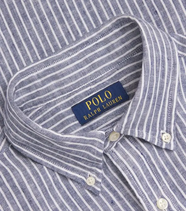 Polo Ralph Lauren Linen Custom-fit Stripe Shirt