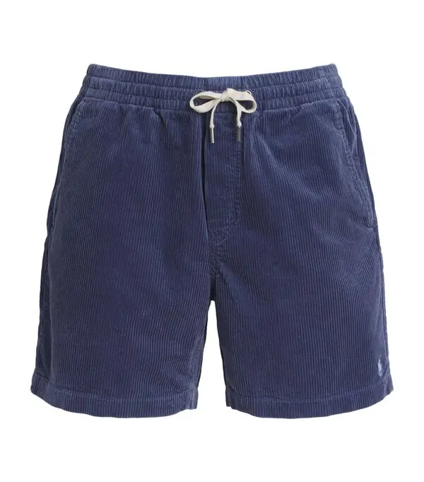 Polo Ralph Lauren Cotton Corduroy Prepster Shorts - Navy
