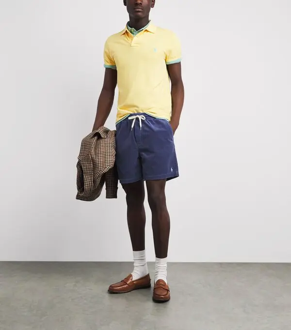 Polo Ralph Lauren Cotton Corduroy Prepster Shorts - Navy