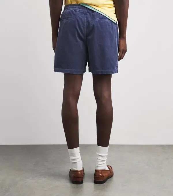 Polo Ralph Lauren Cotton Corduroy Prepster Shorts - Navy