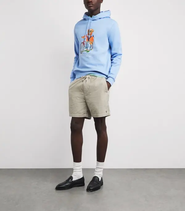 Polo Ralph Lauren Cotton Corduroy Prepster Shorts - Beige