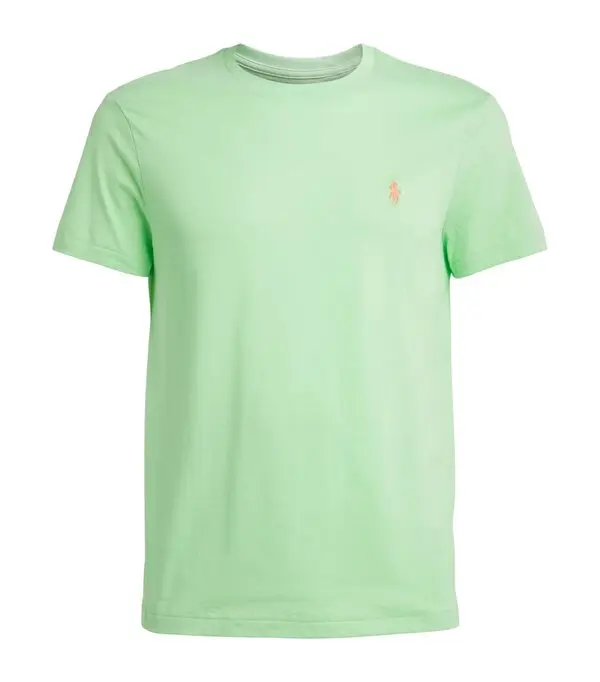 Polo Ralph Lauren Cotton Custom Slim-fit T-shirt - Green