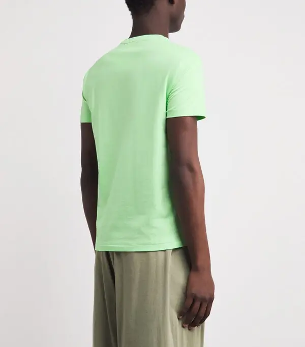 Polo Ralph Lauren Cotton Custom Slim-fit T-shirt - Green