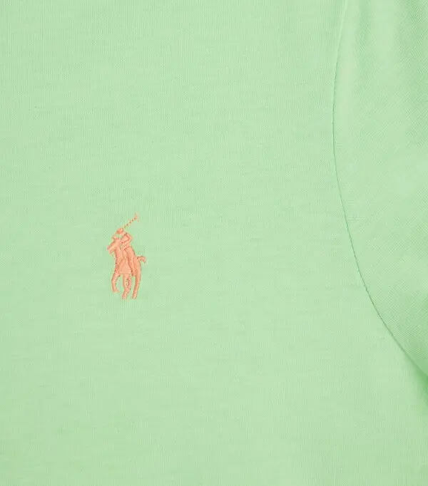 Polo Ralph Lauren Cotton Custom Slim-fit T-shirt - Green