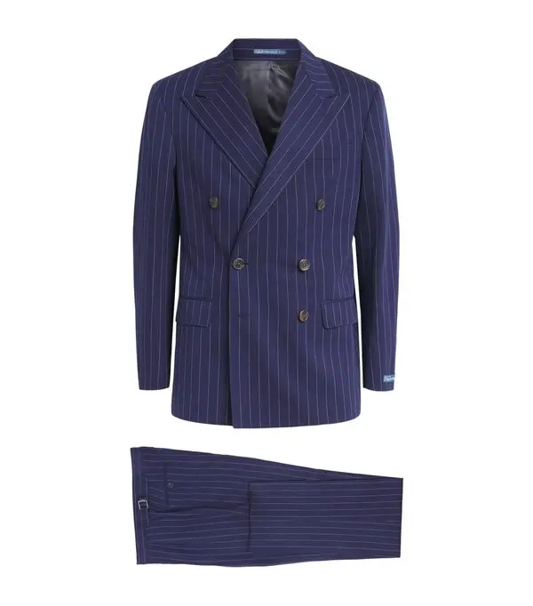 Polo Ralph Lauren Linen 2-piece Suit - Navy