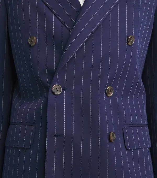 Polo Ralph Lauren Linen 2-piece Suit - Navy