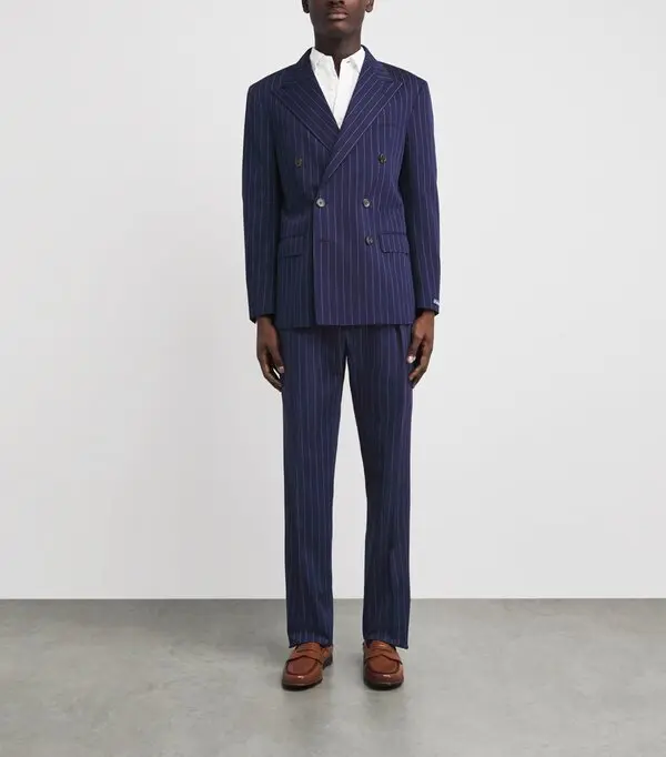 Polo Ralph Lauren Linen 2-piece Suit - Navy