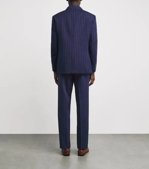 Polo Ralph Lauren Linen 2-piece Suit - Navy
