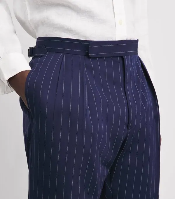 Polo Ralph Lauren Linen 2-piece Suit - Navy