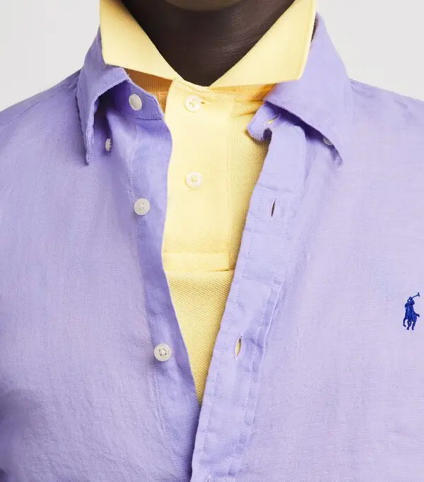 Polo Ralph Lauren Linen Custom-fit Shirt