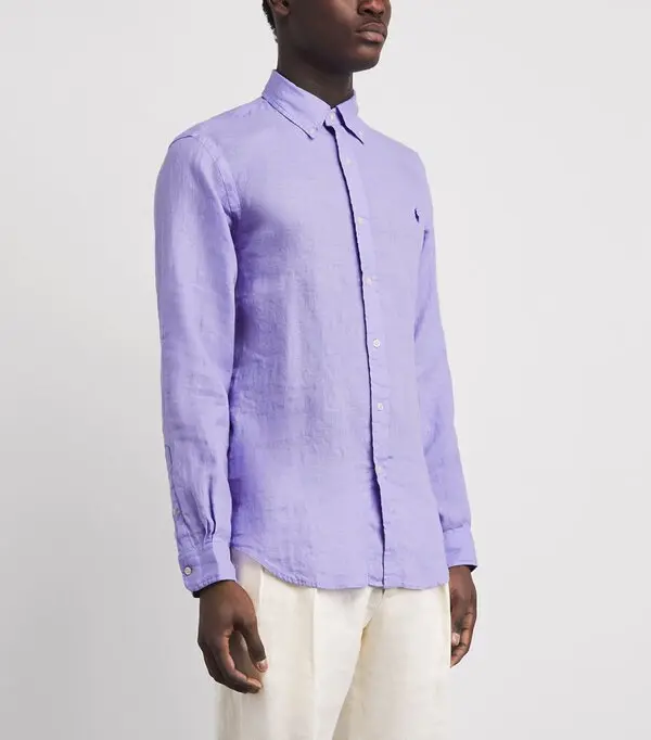 Polo Ralph Lauren Linen Custom-fit Shirt