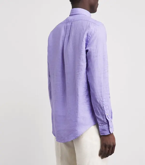 Polo Ralph Lauren Linen Custom-fit Shirt
