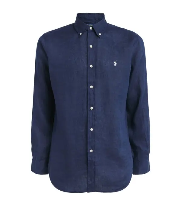 Polo Ralph Lauren Linen Custom-fit Shirt