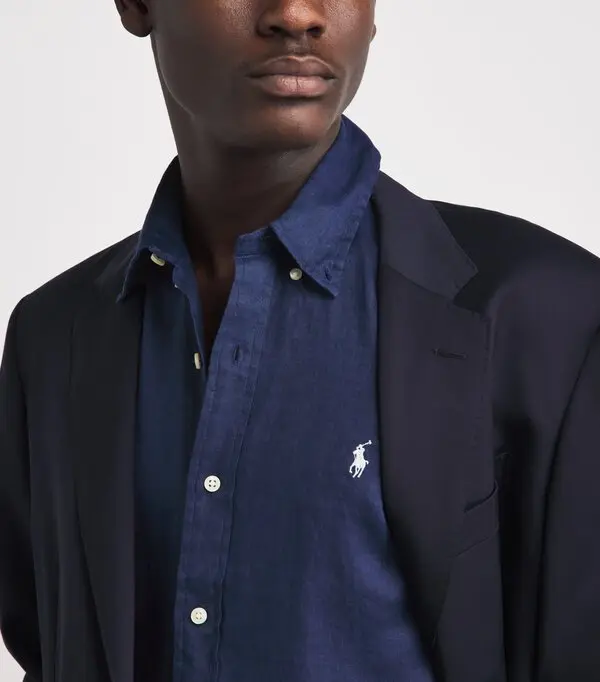 Polo Ralph Lauren Linen Custom-fit Shirt
