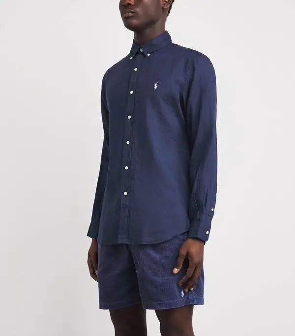 Polo Ralph Lauren Linen Custom-fit Shirt
