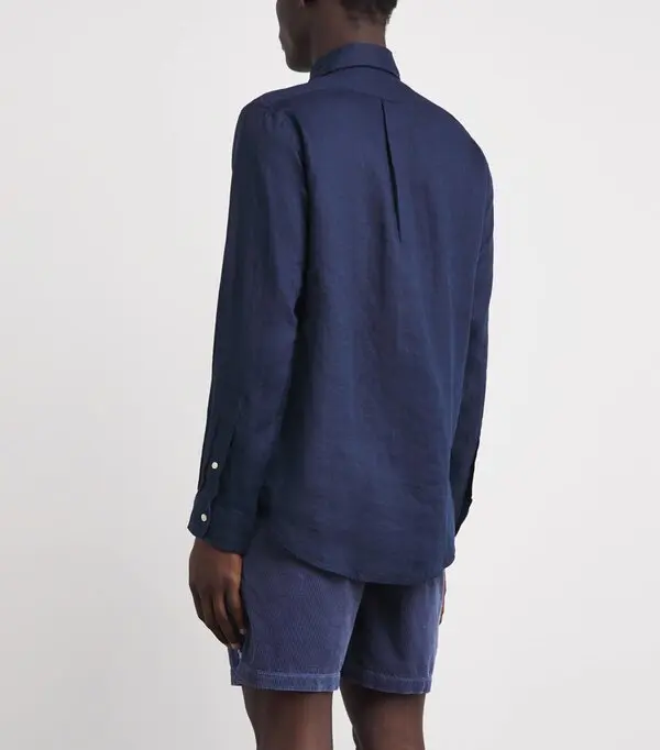 Polo Ralph Lauren Linen Custom-fit Shirt