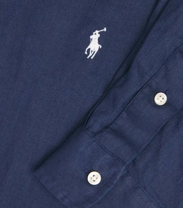Polo Ralph Lauren Linen Custom-fit Shirt