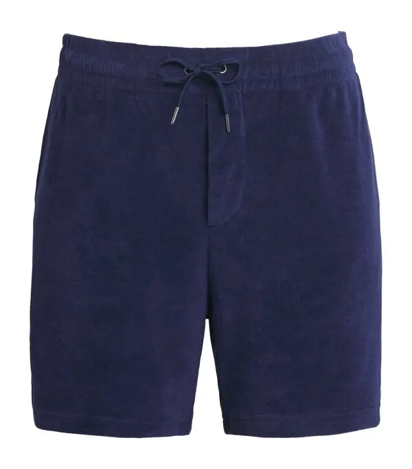 Polo Ralph Lauren Cotton Terry Shorts - Navy
