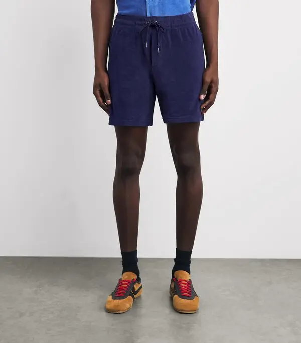 Polo Ralph Lauren Cotton Terry Shorts - Navy