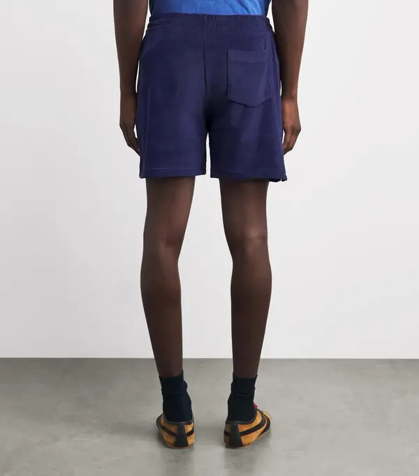 Polo Ralph Lauren Cotton Terry Shorts - Navy