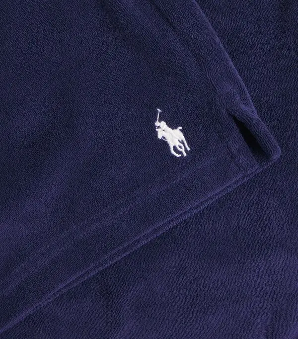 Polo Ralph Lauren Cotton Terry Shorts - Navy