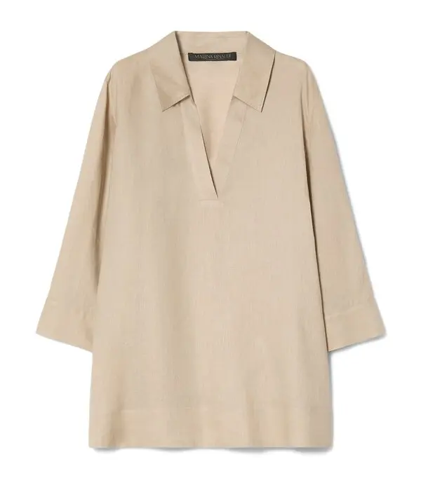 Marina Rinaldi Linen Tunic