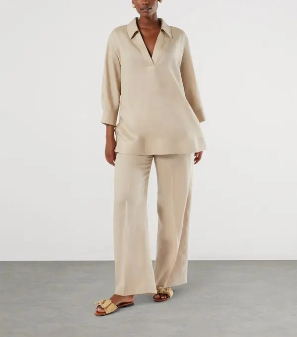 Marina Rinaldi Linen Tunic