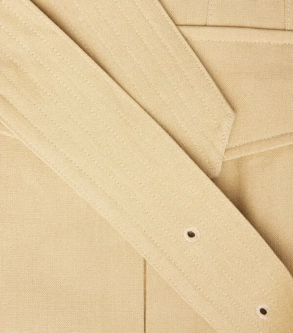 Polo Ralph Lauren Hemp-cotton-linen Woven Field Jacket