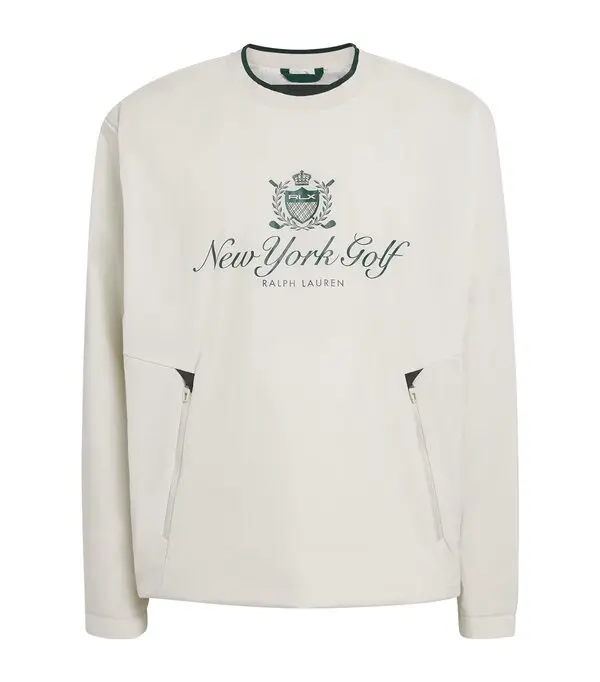 Rlx Ralph Lauren Hybrid Logo Jacket - Beige