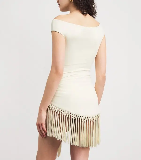 TALLER MARMO Pareo-detail Romy Swimsuit - Ivory