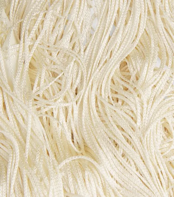 TALLER MARMO Pareo-detail Romy Swimsuit - Ivory