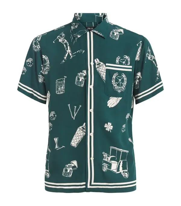 Rlx Ralph Lauren Sport Print Shirt