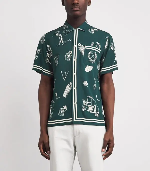 Rlx Ralph Lauren Sport Print Shirt