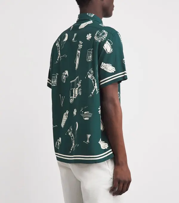 Rlx Ralph Lauren Sport Print Shirt