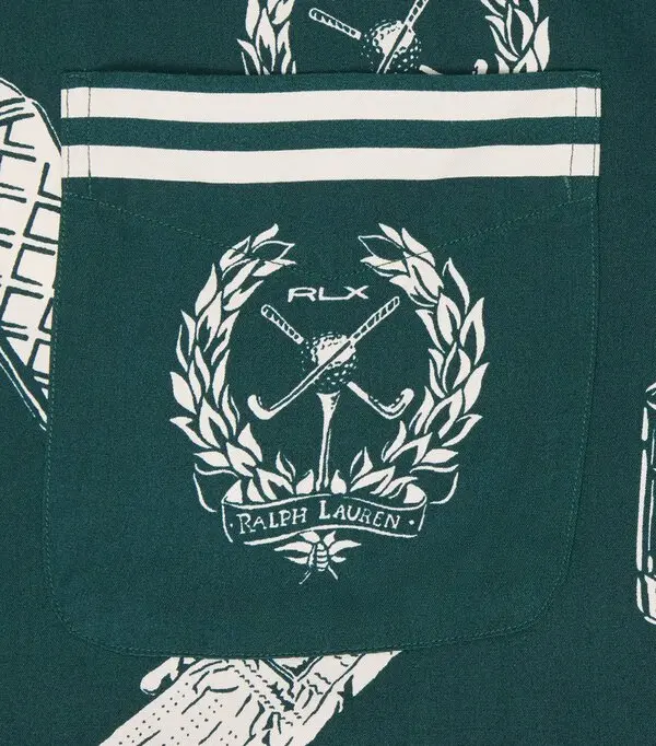 Rlx Ralph Lauren Sport Print Shirt