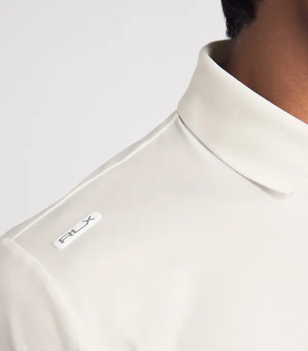 Rlx Ralph Lauren Airflow Polo Shirt - White