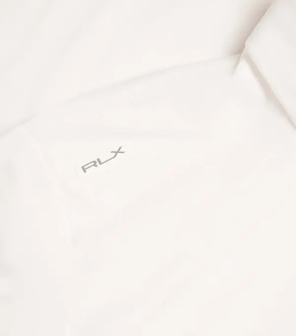 Rlx Ralph Lauren Airflow Polo Shirt - White