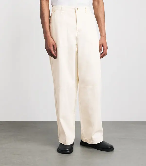 ABOUT:BLANK Cotton Carpenter Trousers