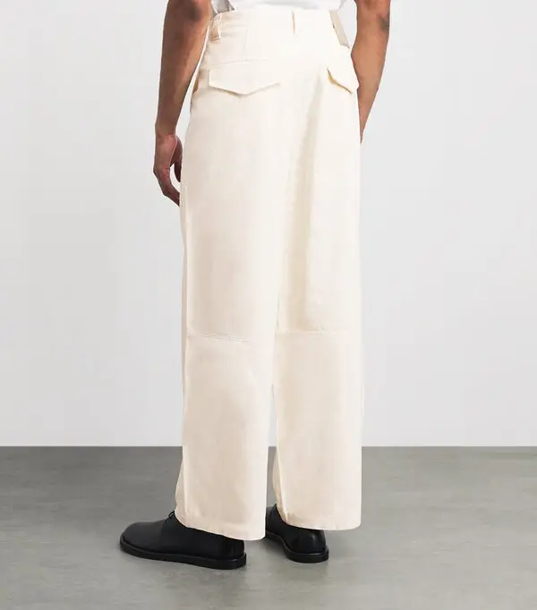 ABOUT:BLANK Cotton Carpenter Trousers