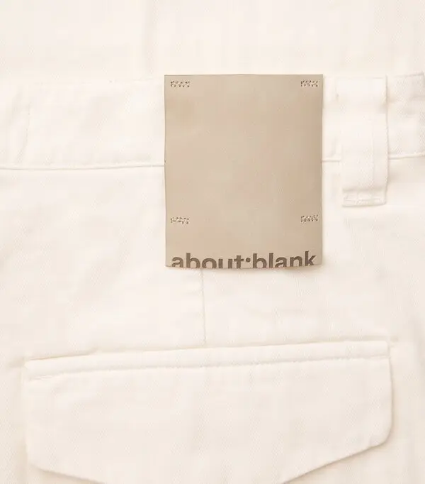 ABOUT:BLANK Cotton Carpenter Trousers