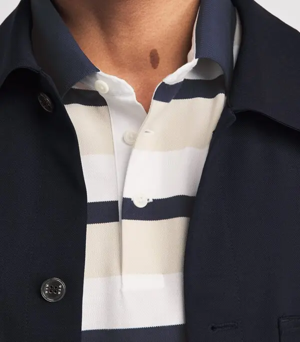 Rlx Ralph Lauren Stretch-cotton Performance Polo Shirt