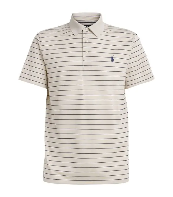 Rlx Ralph Lauren Tailored Fit Performance Polo Shirt