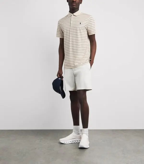 Rlx Ralph Lauren Tailored Fit Performance Polo Shirt