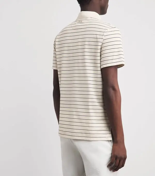 Rlx Ralph Lauren Tailored Fit Performance Polo Shirt