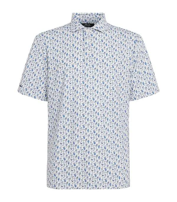 Rlx Ralph Lauren Airflow Polo Shirt