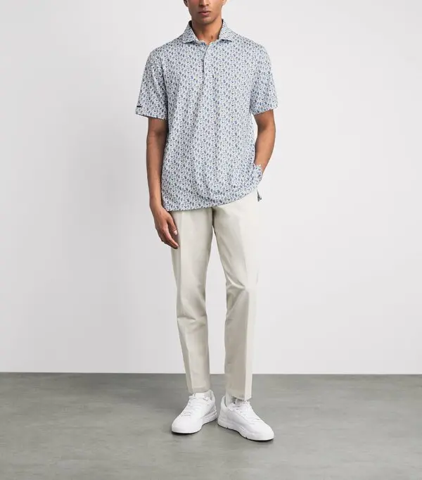 Rlx Ralph Lauren Airflow Polo Shirt