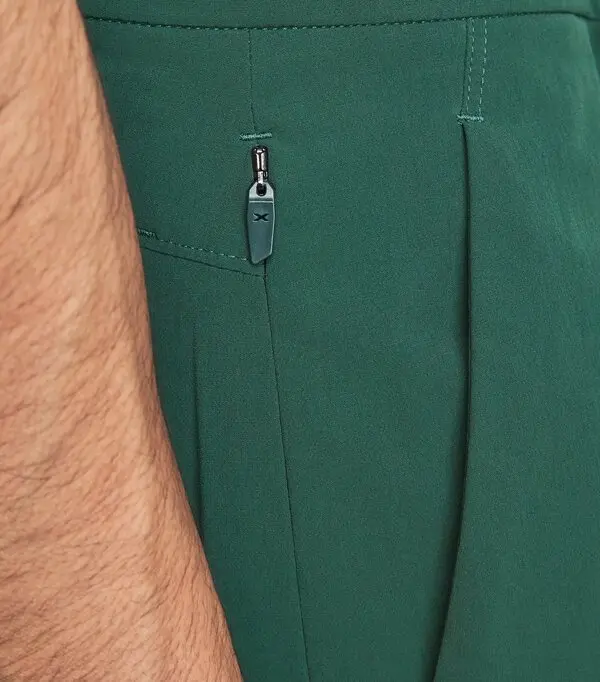 Rlx Ralph Lauren Tailored Performance Shorts - Green